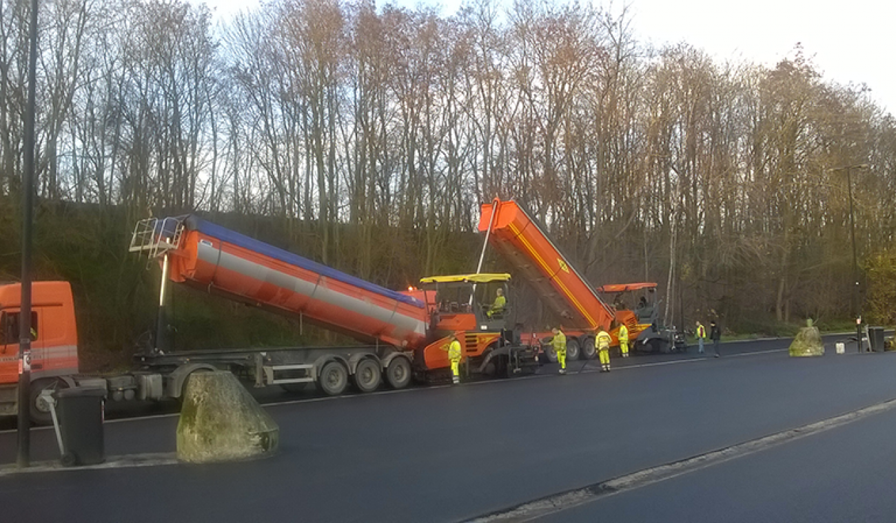 Total Nivelles Nord | Colas Belgium S.A.